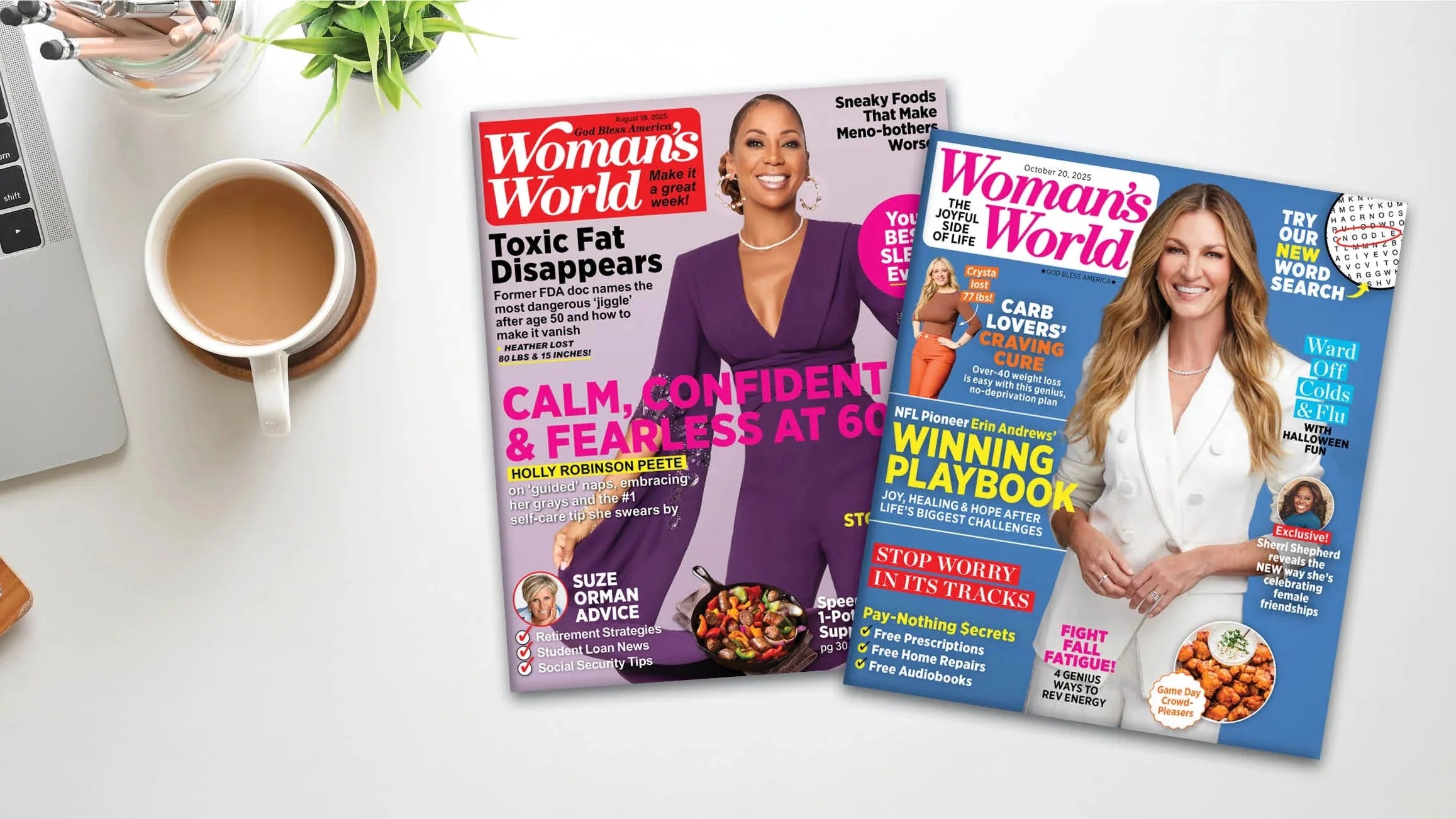 Buy Woman's World Magazines | Back Issues and Special Print Editions ...