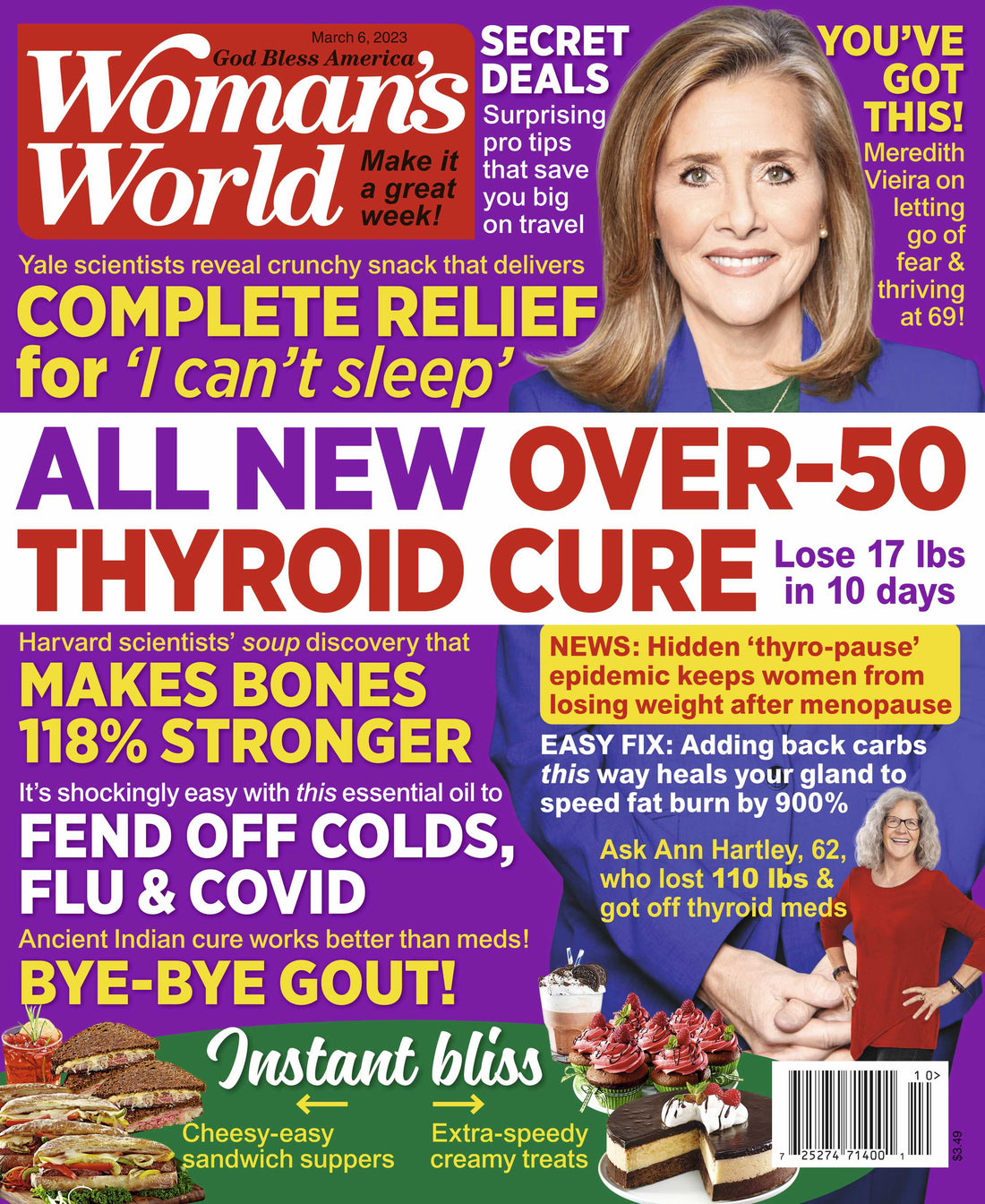 Woman's World - 03.06.23 All New Over 50-Thyroid Cure – Woman's World Shop