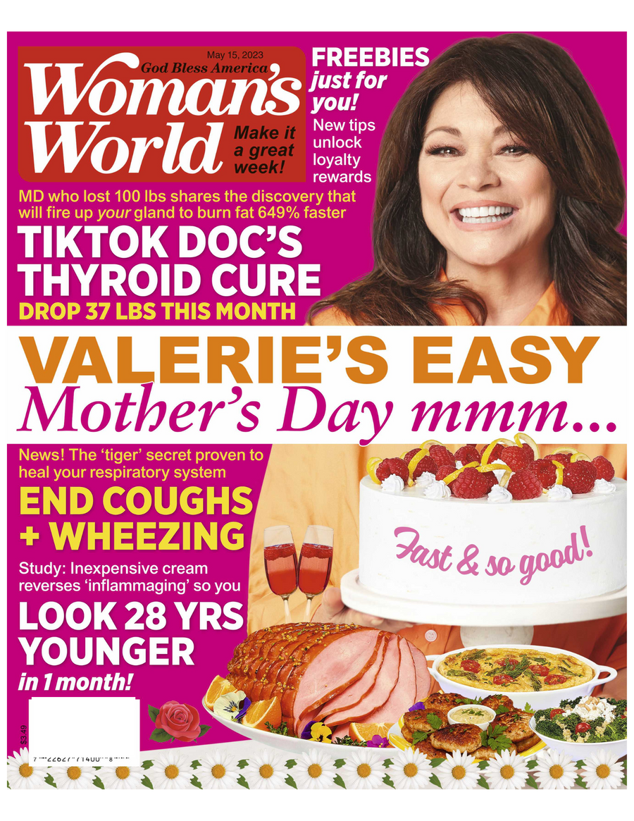 Buy Woman's World Magazines | Back Issues and Special Print Editions ...