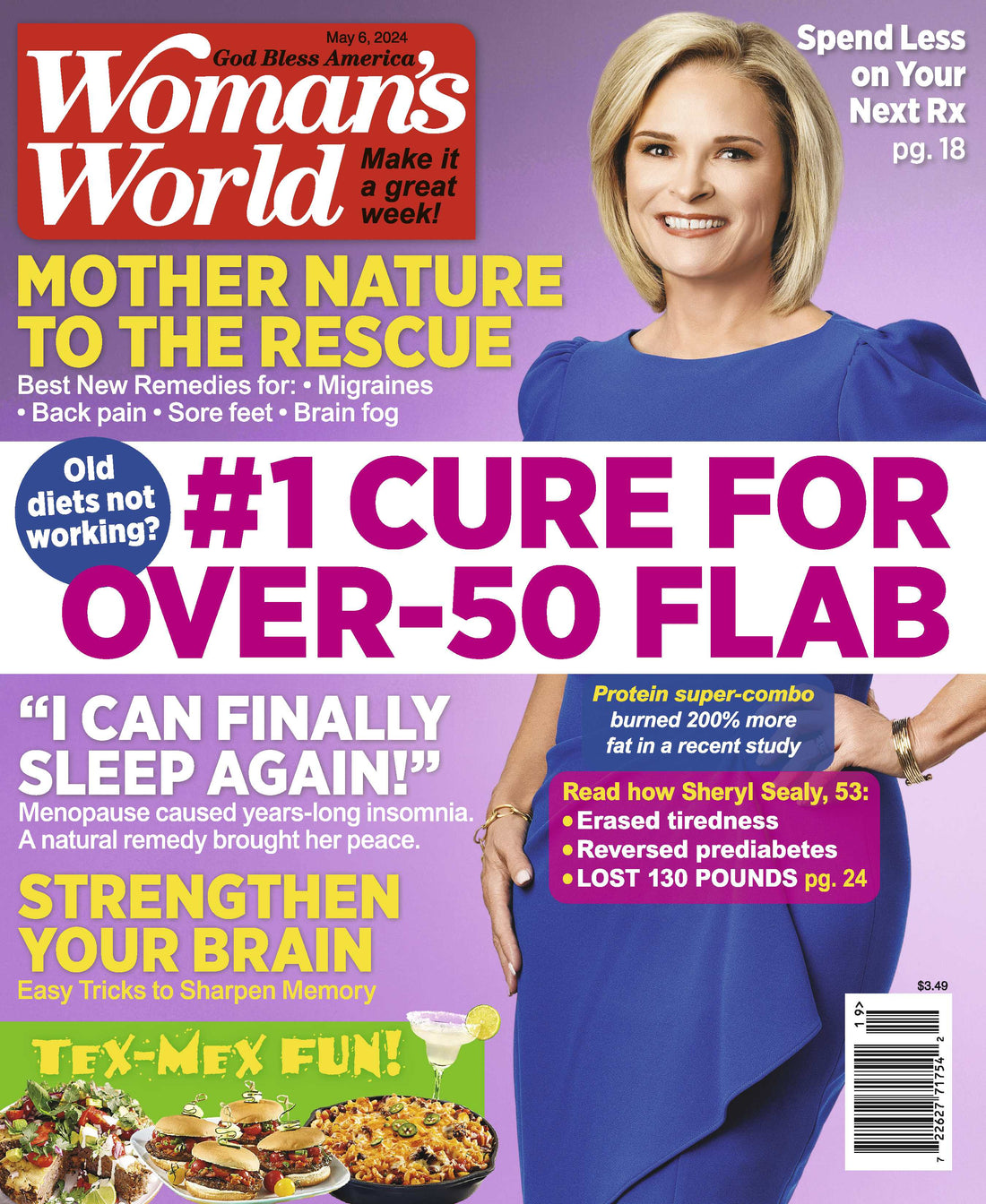 Woman's World - 05.06.24 #1 Cure for Over 50 Flab – Woman's World Shop